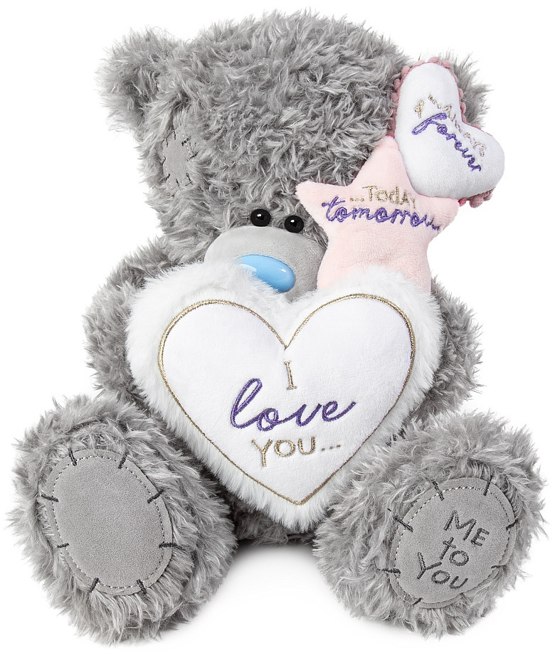 Nalle I love you forever, 30cm - Me To You | Nalleriet.se